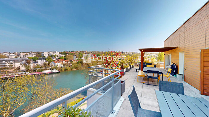 Appartement à vendre - Le Perreux-sur-Marne, Pont de Bry - 6 pièces - 4 chambres