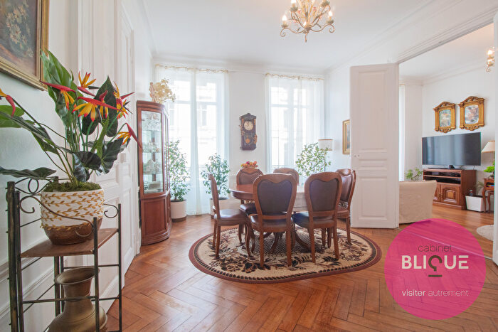 Nancy, Centre-ville, Charles III - Appartement 5 pièces à vendre