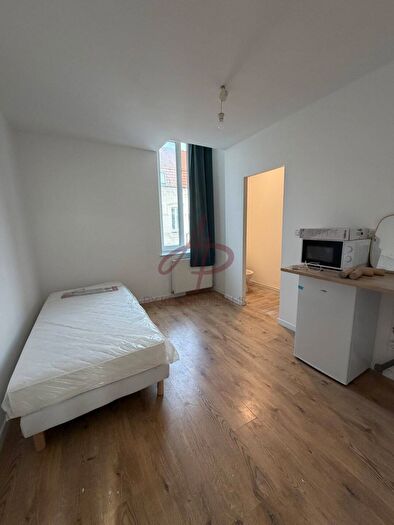 Appartement à louer - Epeule-Trichon, Roubaix - 1 pièce