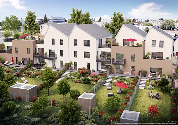 Appartement à vendre - Quartiers Nord-Est, Jeanne dArc - 6 pièces - 4 chambres