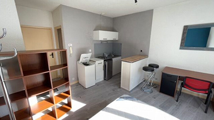 Appartement à vendre - Clermont-Ferrand, Delille, Cathédrale, La Gare - 1 pièce