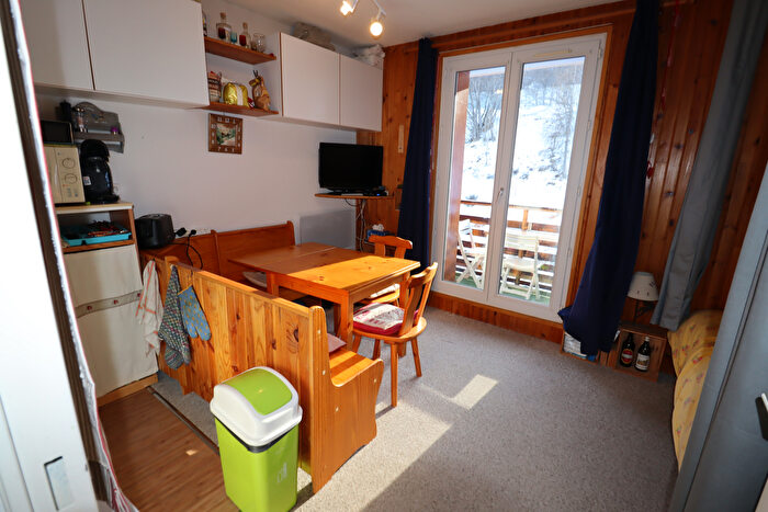 Appartement à vendre - Allos - 2 pièces - 1 chambre