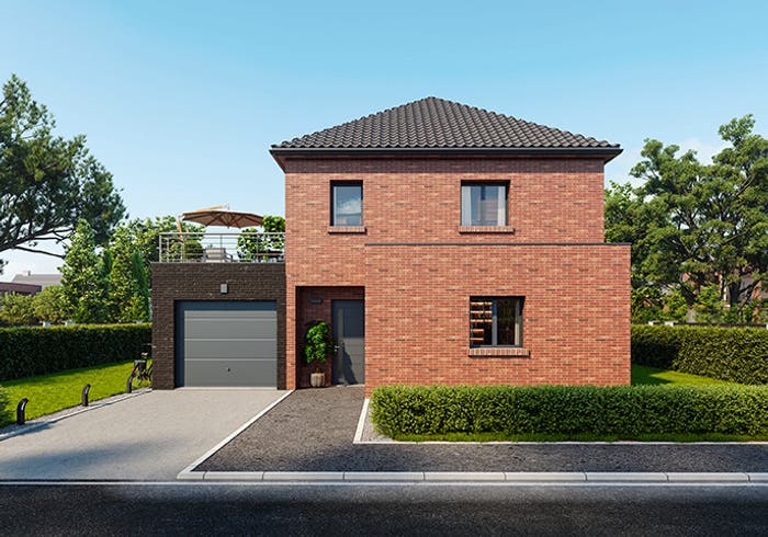 Maison 7 pièces à Steenvoorde, à vendre