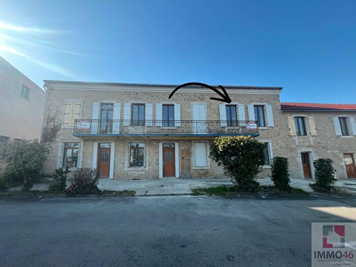 Appartement à louer - Gramat - 3 pièces - 2 chambres