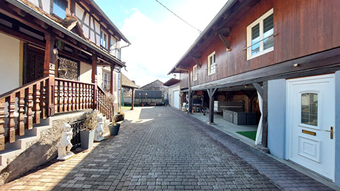 Maison à vendre - Duttlenheim - 5 pièces - 3 chambres