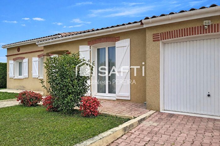 Maison à vendre - Montastruc-la-Conseillère - 4 pièces - 3 chambres