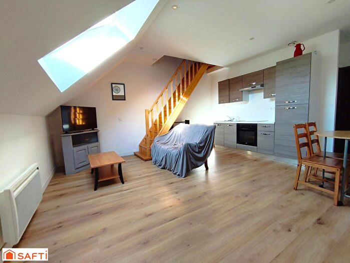 Appartement à vendre - Quimperlé - 3 pièces - 2 chambres