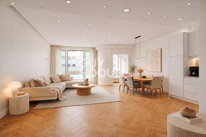 Appartement 4 pièces à Paris 16ème, Passy, Maison de la Radio, Muette-Sud, à vendre