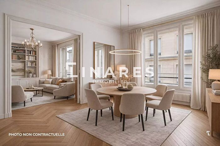 Appartement à vendre - Paris e , Breteuil - 3 pièces - 1 chambre