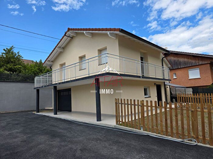 Étrembières : Maison 4 pièces à louer