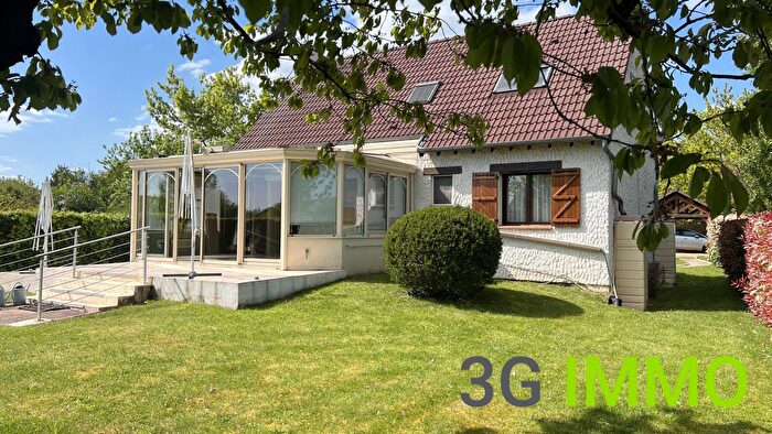 Maison à vendre - Vernouillet - 6 pièces - 4 chambres