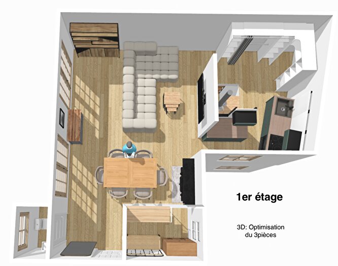Maisons à vendre et appartements à louer - 3