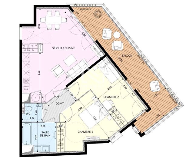 Maisons à vendre et appartements à louer - 3