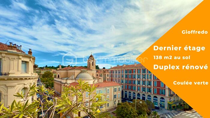 Appartement à vendre - Nice, Carabacel - 4 pièces - 3 chambres