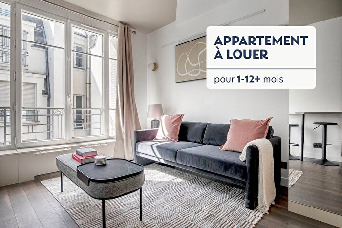Appartement à louer - Vendôme, Paris ème arrondissement - 2 pièces - 1 chambre