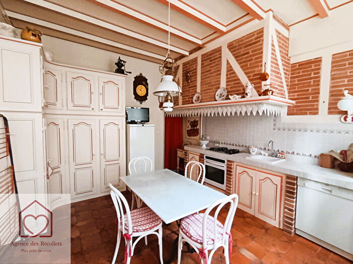 Maison à vendre - Moissac - 4 pièces - 3 chambres