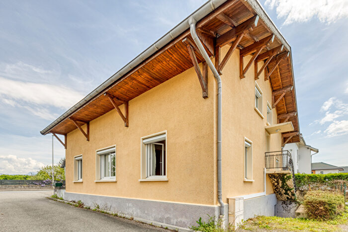 Appartement à vendre - Vallières - 3 pièces - 2 chambres