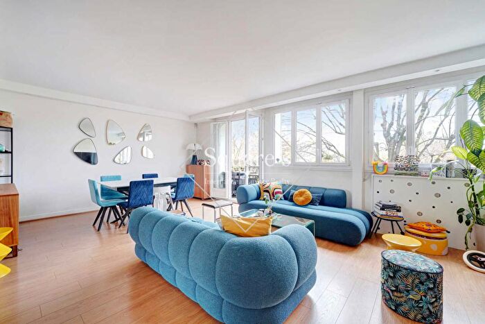 Neuilly-sur-Seine, Parc de Neuilly - Appartement 5 pièces à vendre