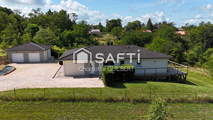 Maison à vendre - Castelnau-sur-Gupie - 4 pièces - 3 chambres