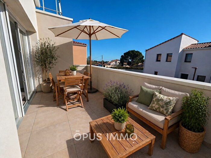 Appartement à vendre - Vic-la-Gardiole - 3 pièces - 2 chambres