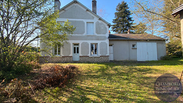 Maison à vendre - Fresnes - 7 pièces - 4 chambres