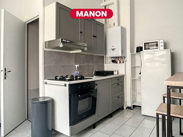 Lille, Lille-Sud - Maison 3 pièces à vendre