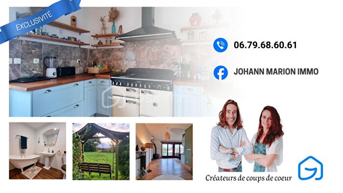 Maison à vendre - Fomperron - 4 pièces - 3 chambres