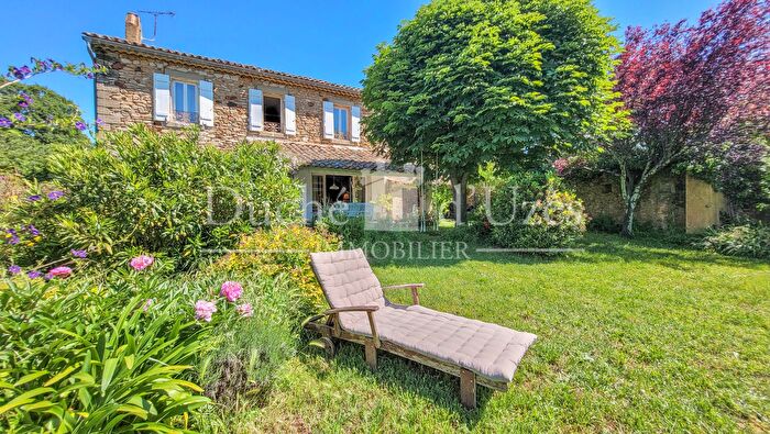 Maison à vendre - Uzès - 7 pièces - 5 chambres