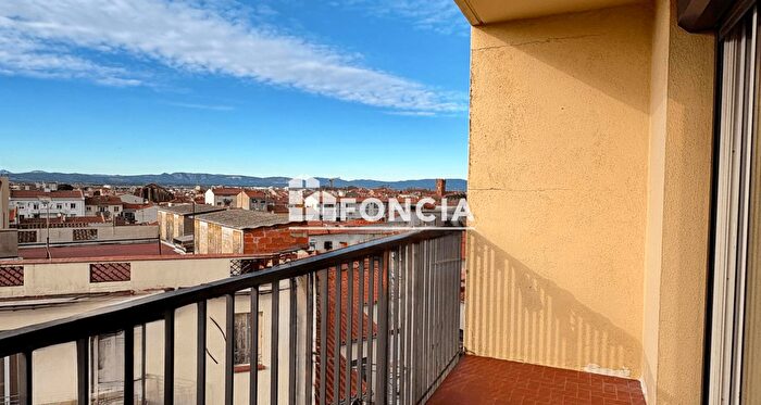 Appartement à vendre - Perpignan, Saint-Gaudérique - 2 pièces - 1 chambre