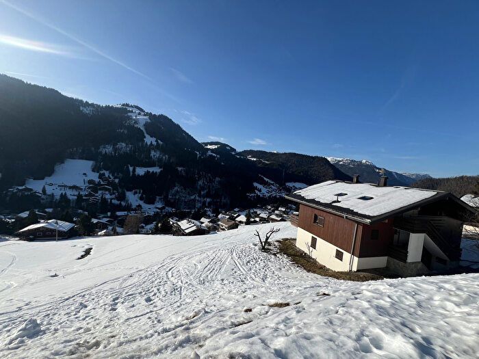 Appartement à vendre - La Clusaz - 2 pièces - 1 chambre
