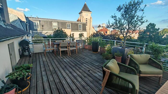 Villiers-sur-Marne, Centre-ville : Appartement 3 pièces à louer