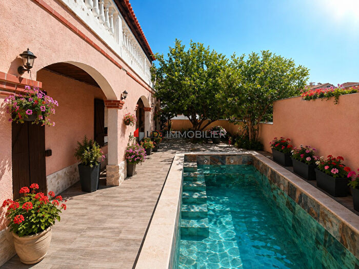 Perpignan, Porte d'Espagne : Maison 4 pièces à vendre