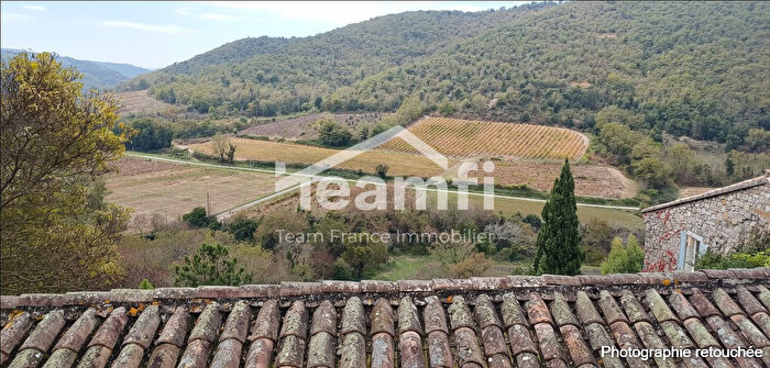 Maison à vendre - Larnas - 5 pièces