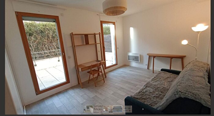 Appartement à louer - Coteaux, Saint Cloud - 1 pièce