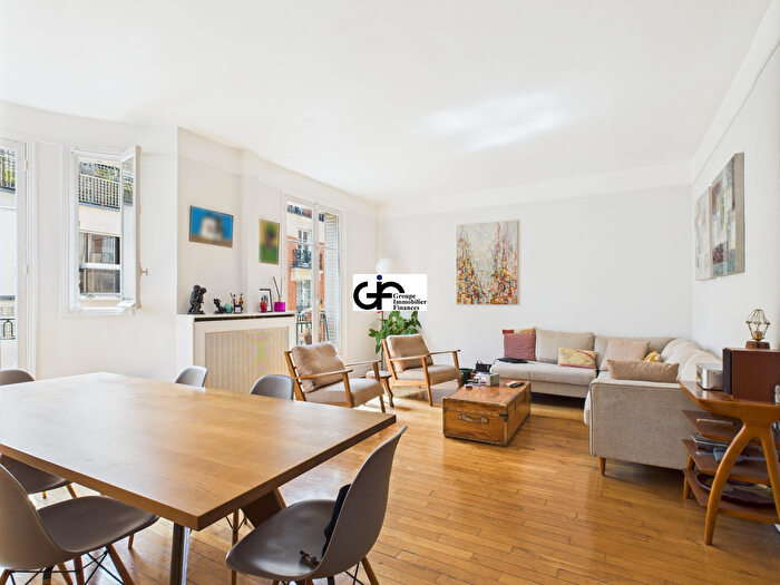 Appartement 5 pièces à vendre à Paris 16ème, Porte de Saint-Cloud, Auteuil-Sud
