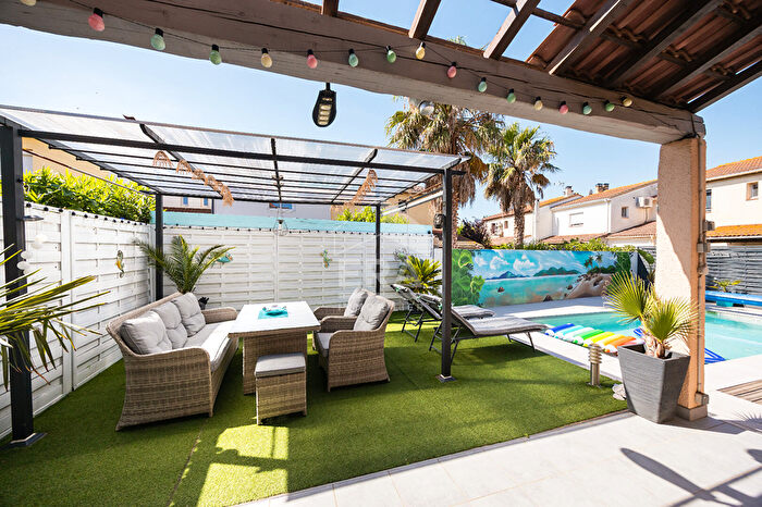 Canet-en-Roussillon, Les Hauts de Canet, Vert Vallon - Maison 6 pièces à vendre