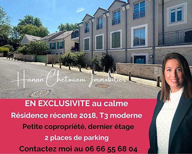 Appartement à vendre - Bièvres - 3 pièces - 2 chambres