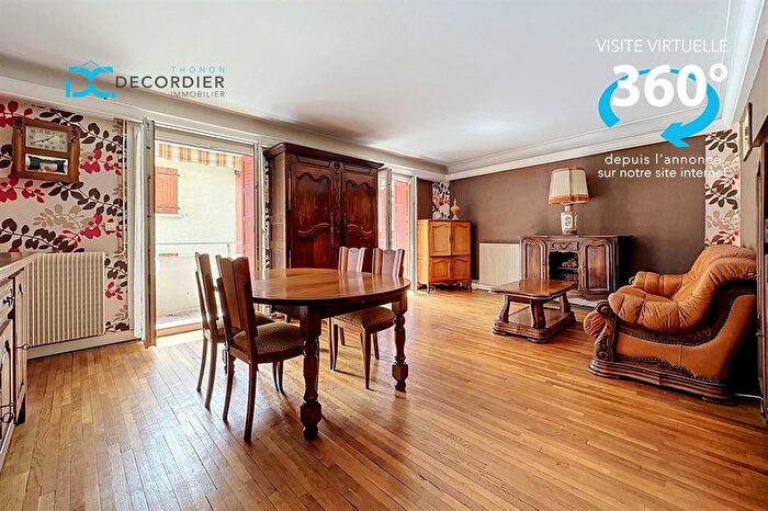 Thonon-les-Bains, Est - Appartement 3 pièces à vendre