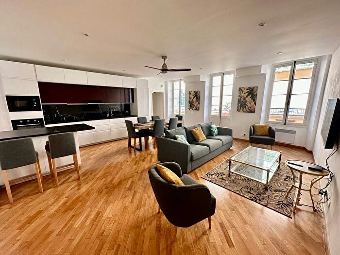 Nice : Appartement 4 pièces à louer