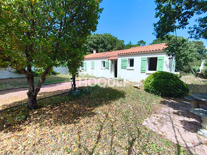 Maison 4 pièces à Saint-Pierre-d'Oléron, à vendre