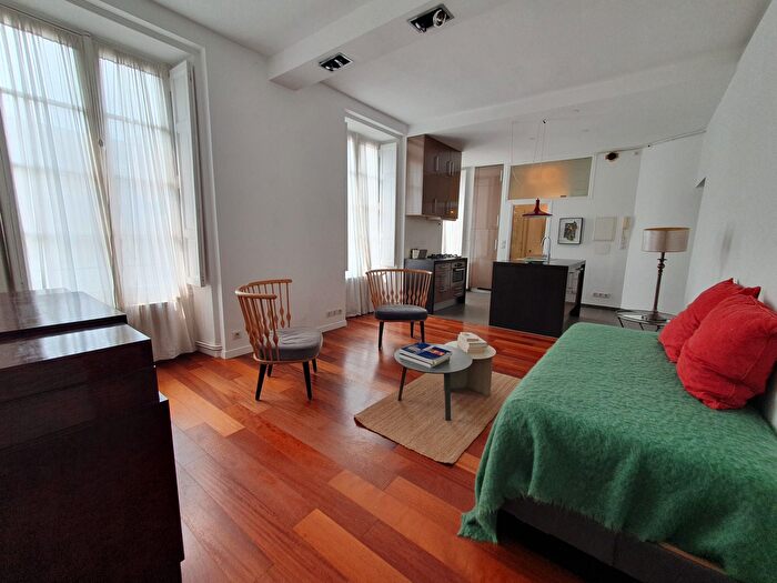 Appartement à vendre - Nantes, Centre-ville - 2 pièces - 1 chambre