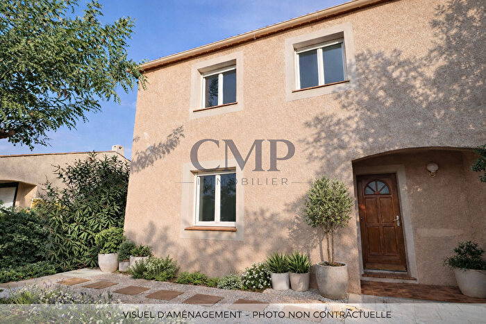 Maison à vendre - Lattes, Boirargues, Les Commandeurs, Le Soriech, Route de Carnon - 5 pièces - 4 chambres