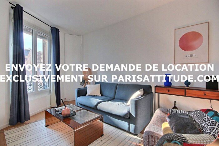 Appartement à louer - Eiffel, Levallois-Perret - 2 pièces - 1 chambre