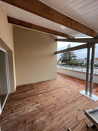 Appartement à louer - Rabaudy, Castanet Tolosan - 2 pièces - 1 chambre