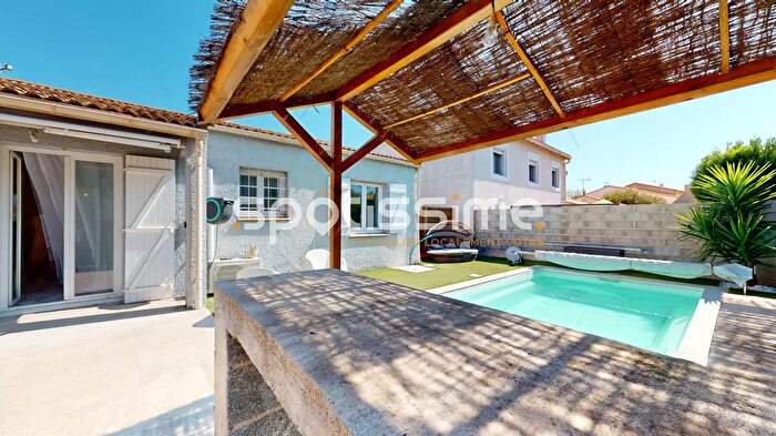 Agde, La Ville : Maison 4 pièces à vendre