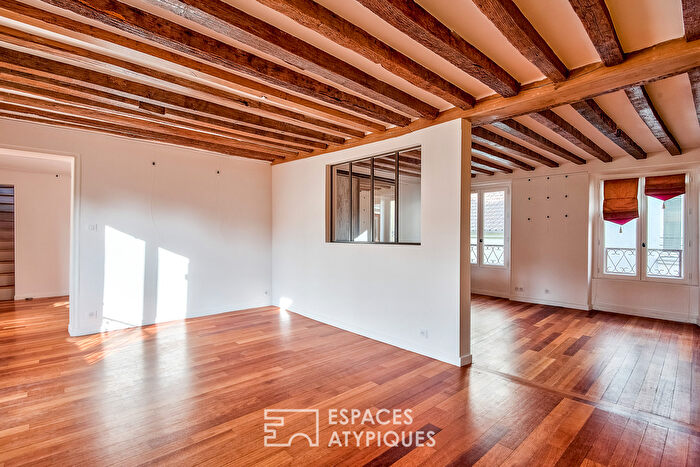 Saint-Germain-en-Laye, Centre-ville, Quartiers forestiers : Appartement 5 pièces à vendre