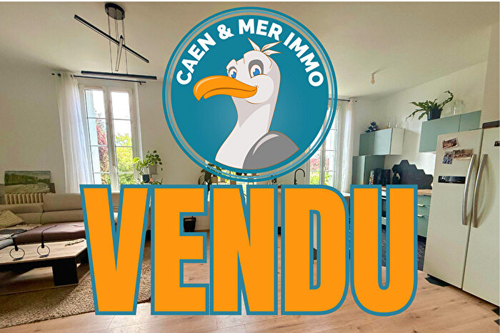 Appartement à vendre - Fleury-sur-Orne - 4 pièces - 3 chambres