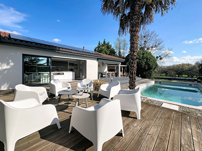 Maison à vendre - Lucenay - 6 pièces - 4 chambres