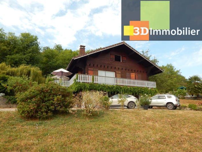 Lons-le-Saunier - Maison 7 pièces à vendre