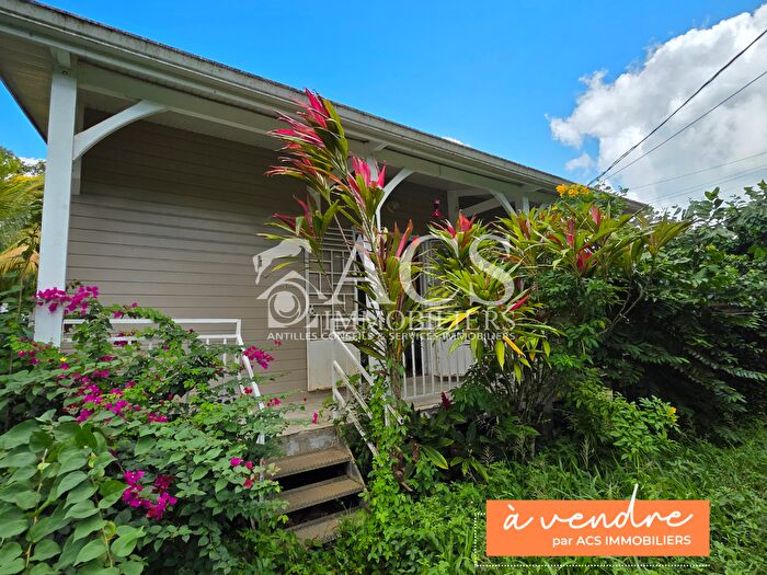Maison à vendre - Fort-de-France - 3 pièces - 2 chambres